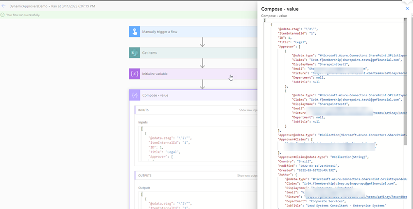 Send Email To Multiple Values In People Picker Field In SharePoint